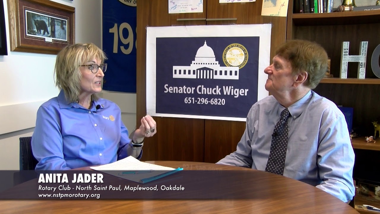 District 43: What's Up with Senator Chuck Wiger - YouTube