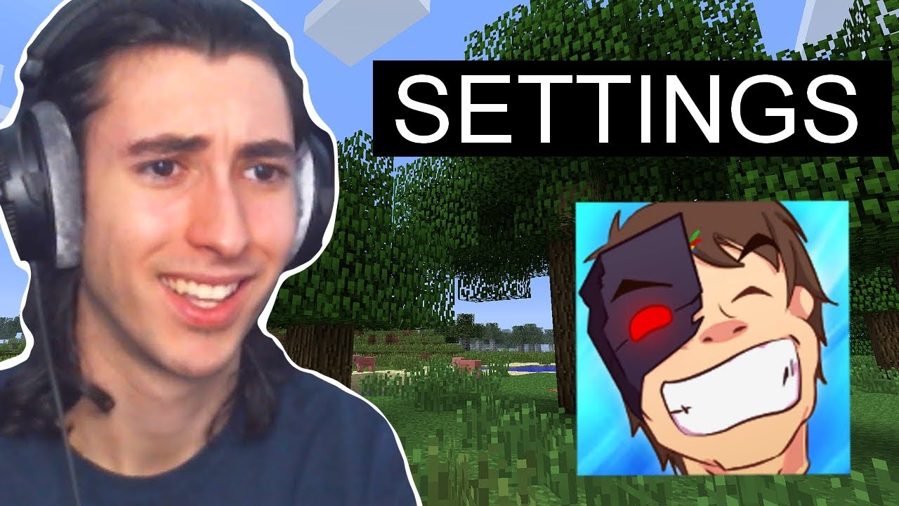 BIONIC MINECRAFT SETTIGNS - YouTube