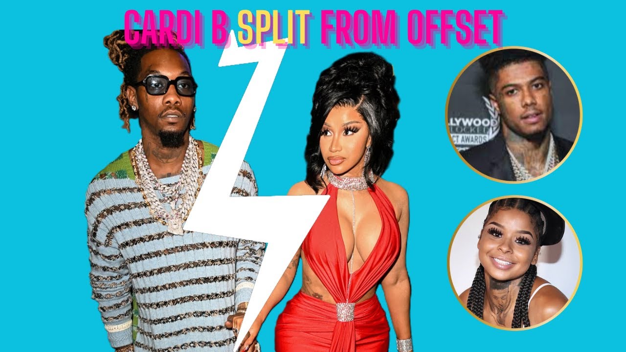 Cardi B Confirms Split From Offset! #cardib #offset #chriseanrock - YouTube