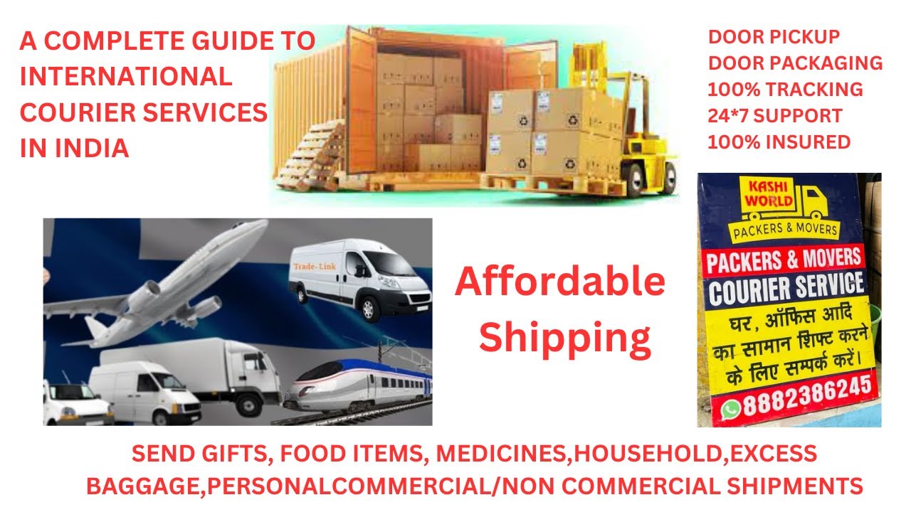 Get Your Goods Delivered Safely Across India with All India Transport ...