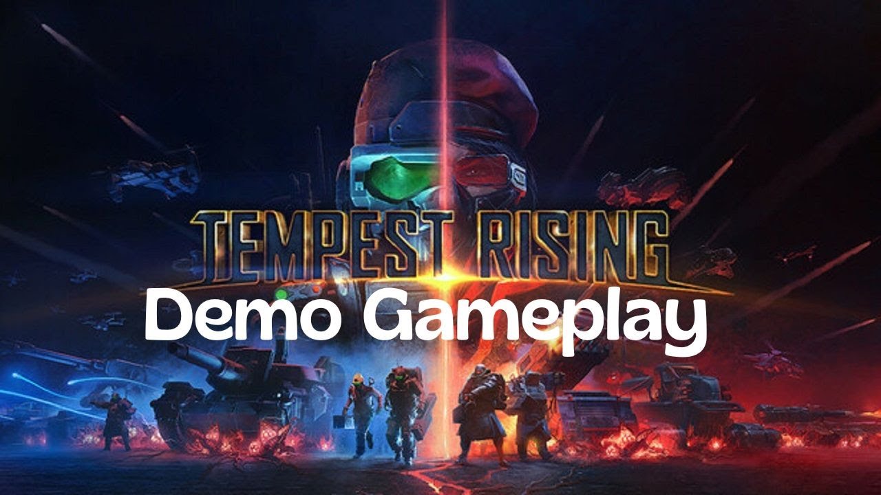 💥Tempest Rising Demo - Tempest Dynasty Campaign Gameplay! - YouTube