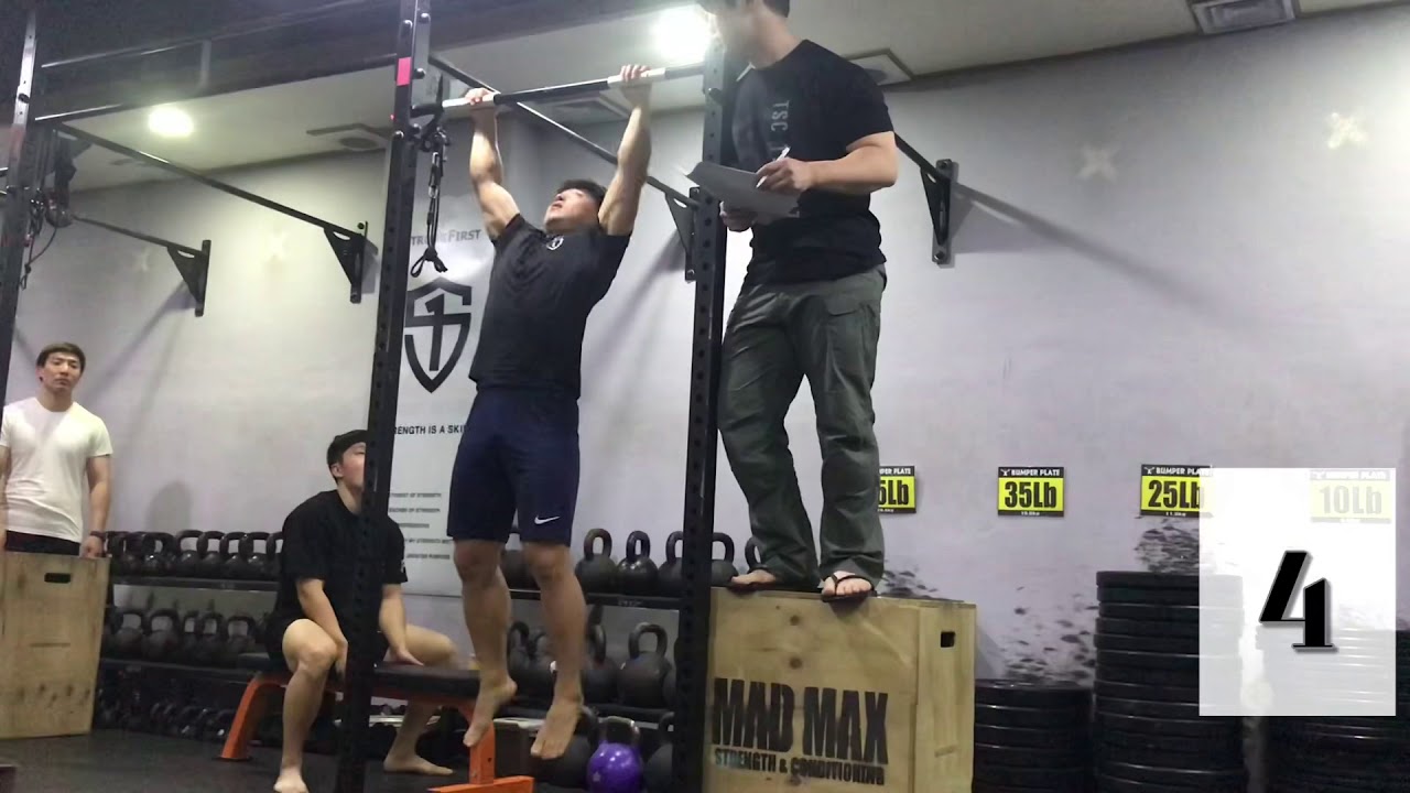 2018. 10. TSC. Tactical Pull up - YouTube