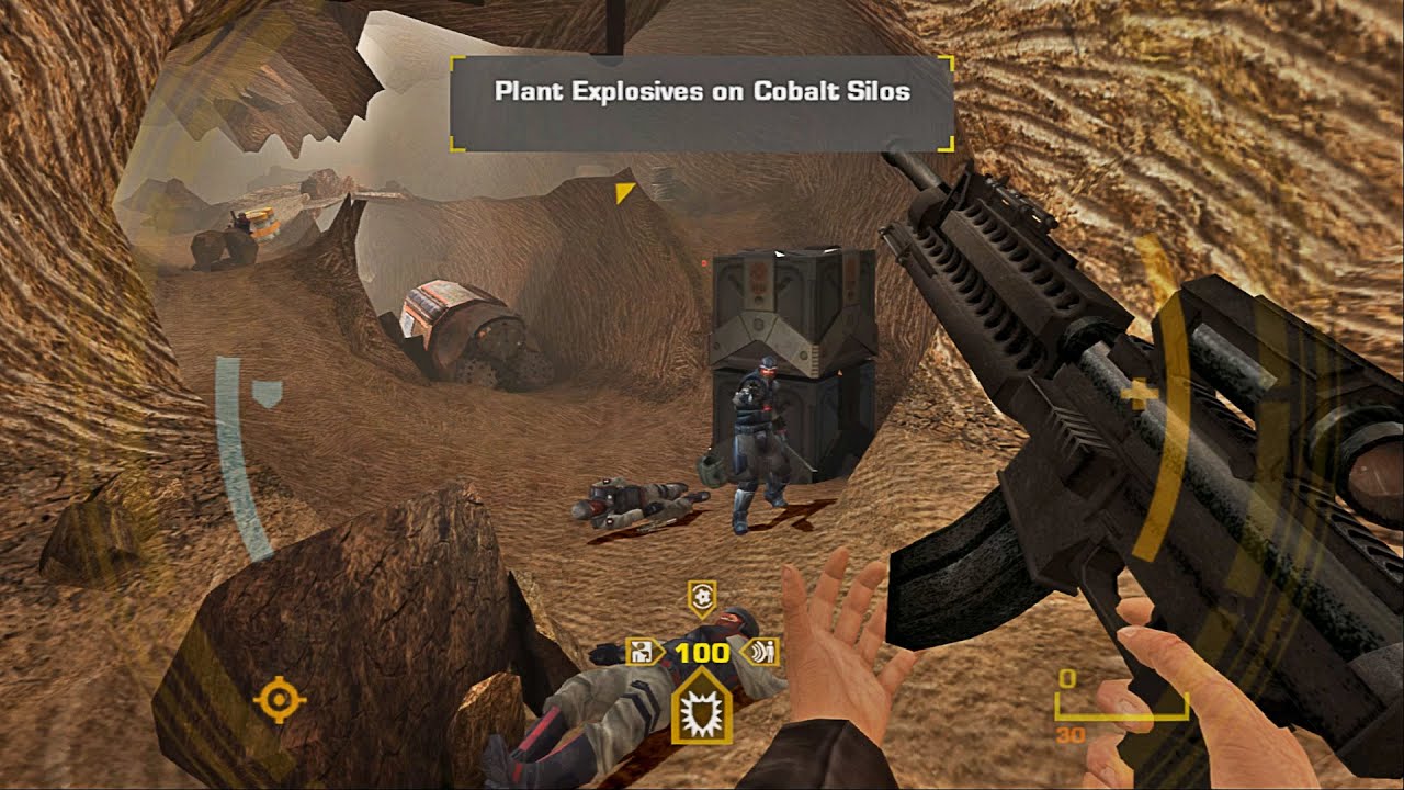 GoldenEye: Rogue Agent PS2 Walkthrough # 17 - YouTube