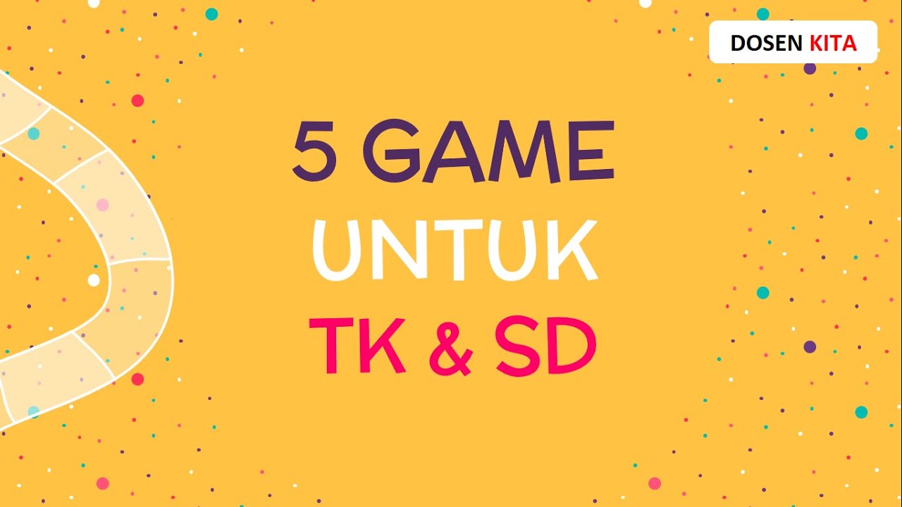Game untuk TK, SD - YouTube