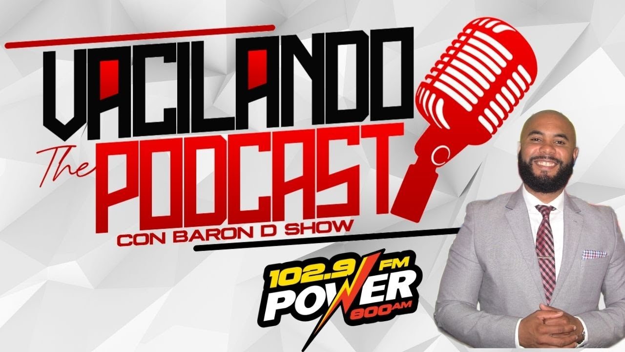 Vacilando The Podcast con Baron D Show junto a Carmen Columna June 11 ...