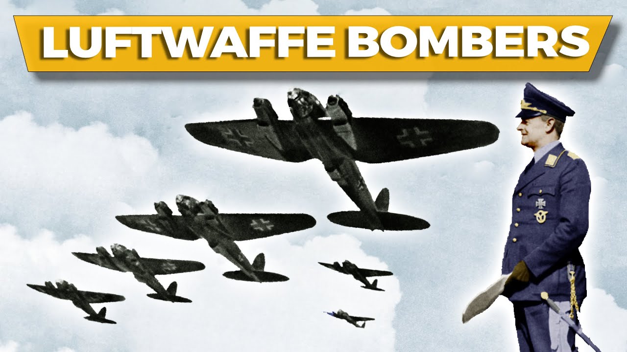 Warplanes Of The Luftwaffe