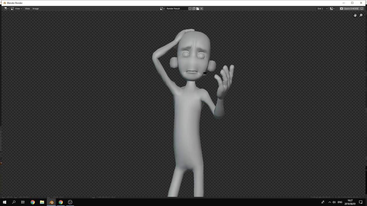 3D200 - Regenerate Rig buttons and Submission standards with sound ...