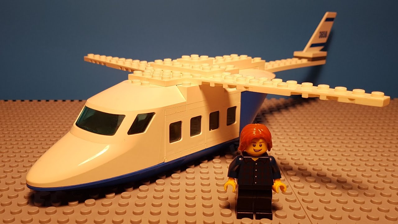 Custom Lego Private Jet Review! - YouTube