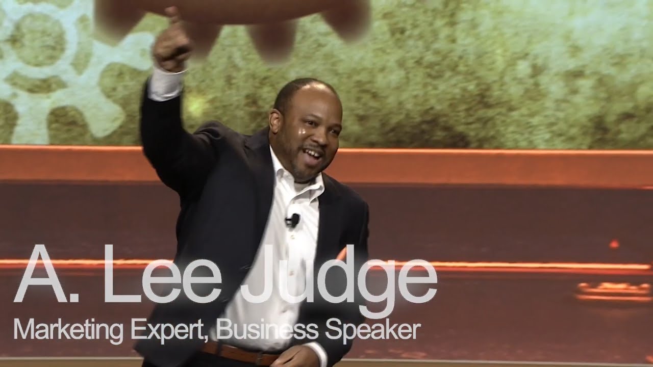 A. Lee Judge | Keynote Speaker | Marketing Consultant - YouTube