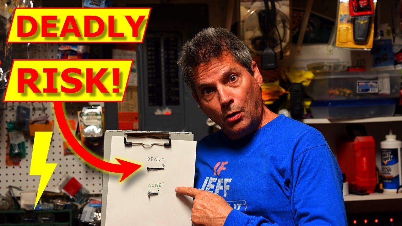 Electrical FAIL: Deadly Electric Panel DIY/Handyman Practice - YouTube