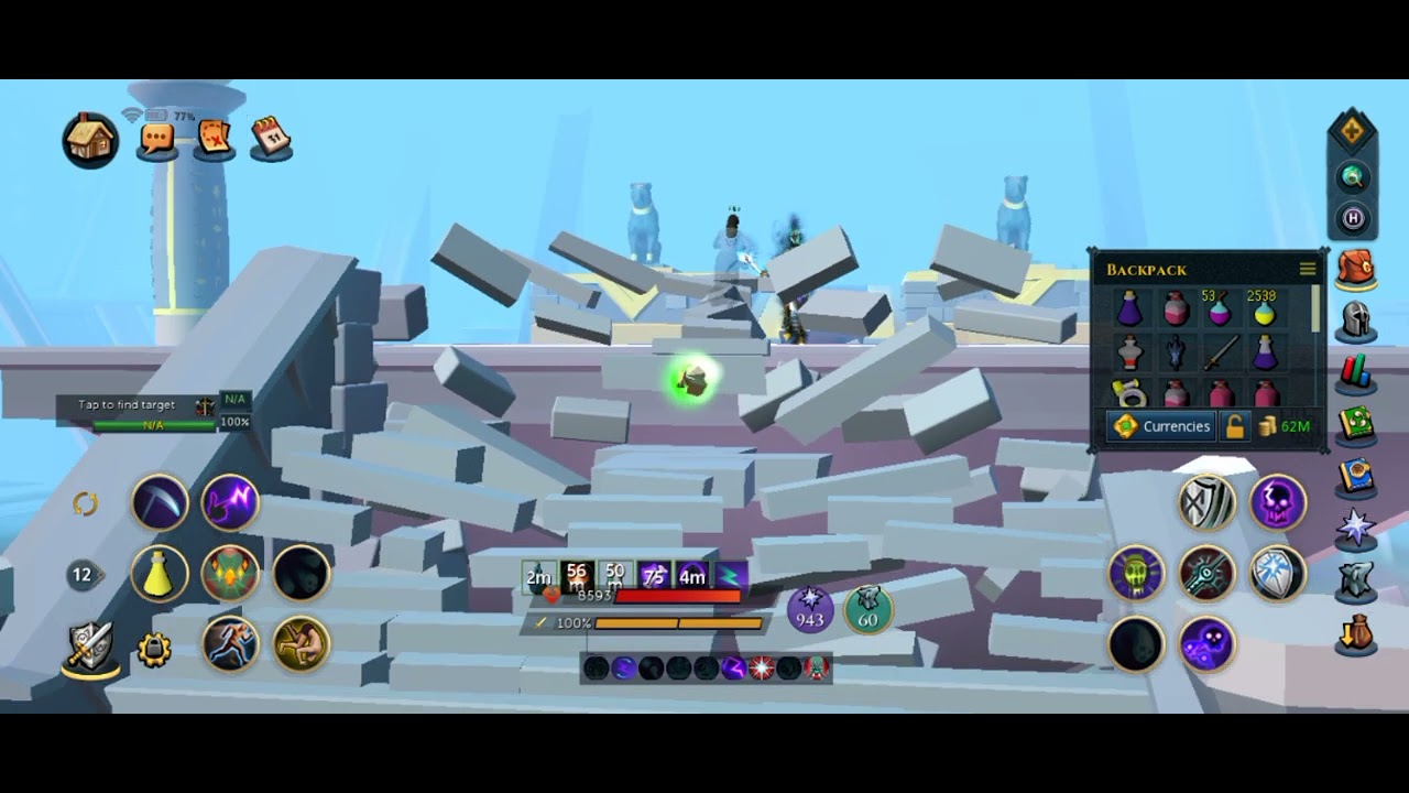 sanctum of rebirth mobile runescape3 1cycle nakatra - YouTube
