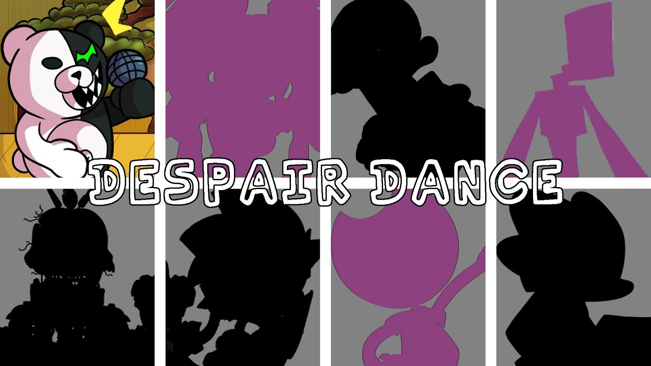 Despair Dance, but every turn a different cover/character is used - YouTube