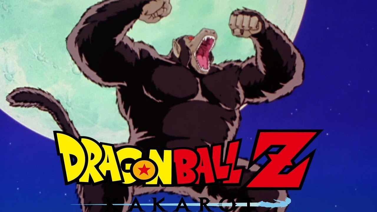 Dragon Bal Z Kakarot #4 - Gohan Se Transforma Em Gorila Gigante ...