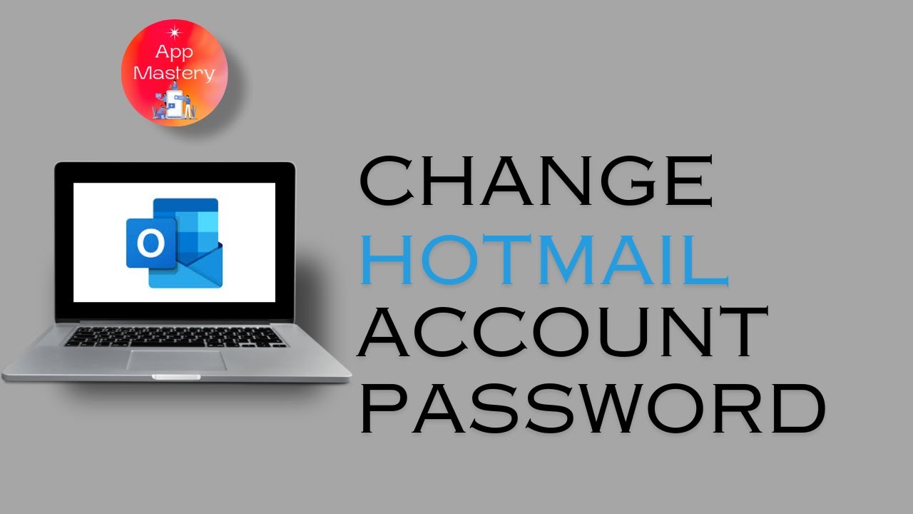 How To Change Hotmail Account Password | Hotmail Password Reset ...