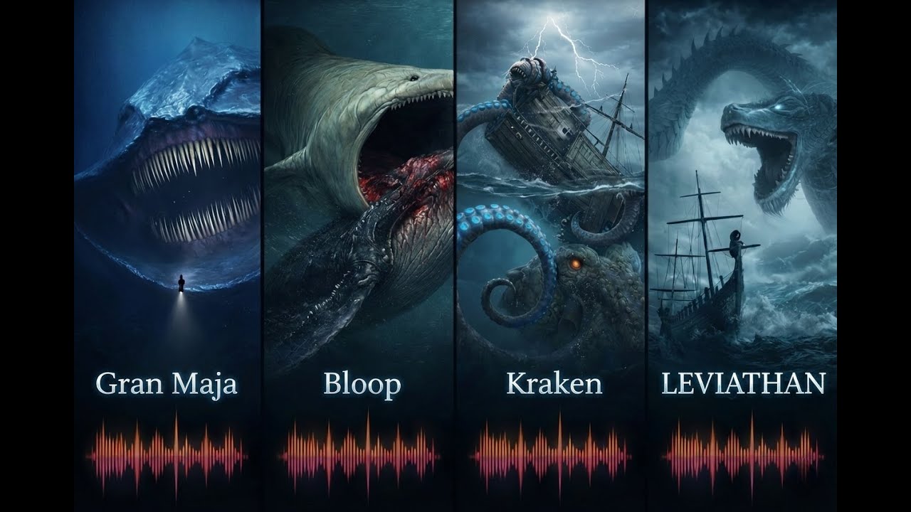 Mythical sea creatures sounds (With Audio) PART 2 - YouTube