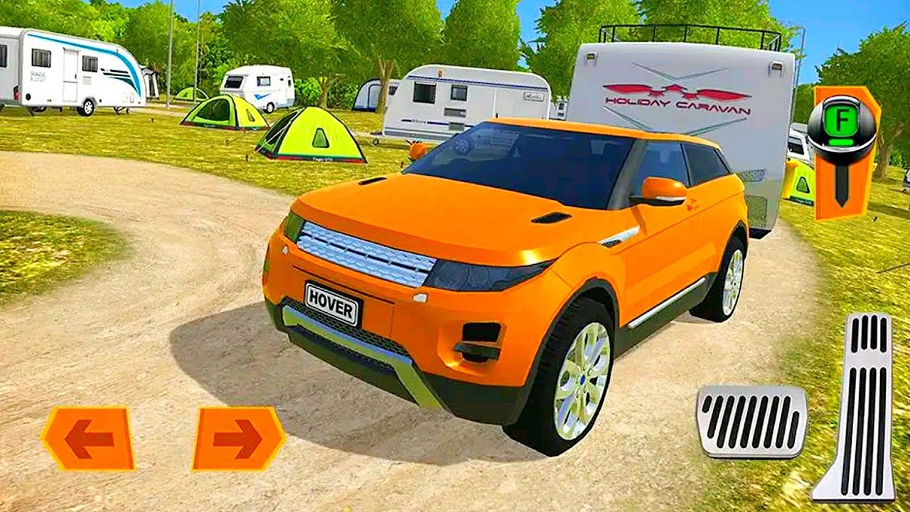 Kids Van Drive game | Kids Beach Resort Van Driving - YouTube