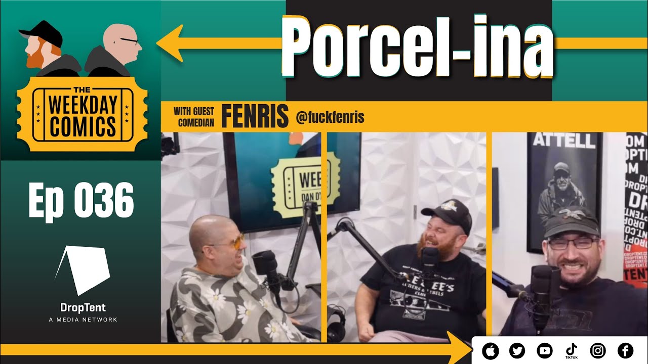 The Weekday Comics - Ep 036 w/ the Comedian Fenris - YouTube