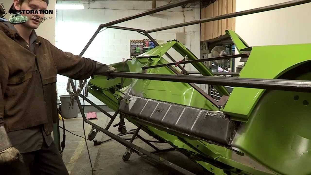 How To 914: Frame Stiffener Installation - YouTube