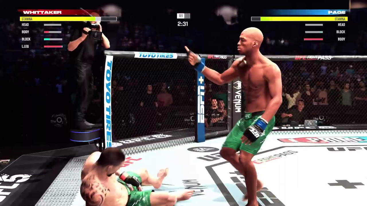 UFC 5 Online Knockout (Arcade) Pt. 2 - YouTube