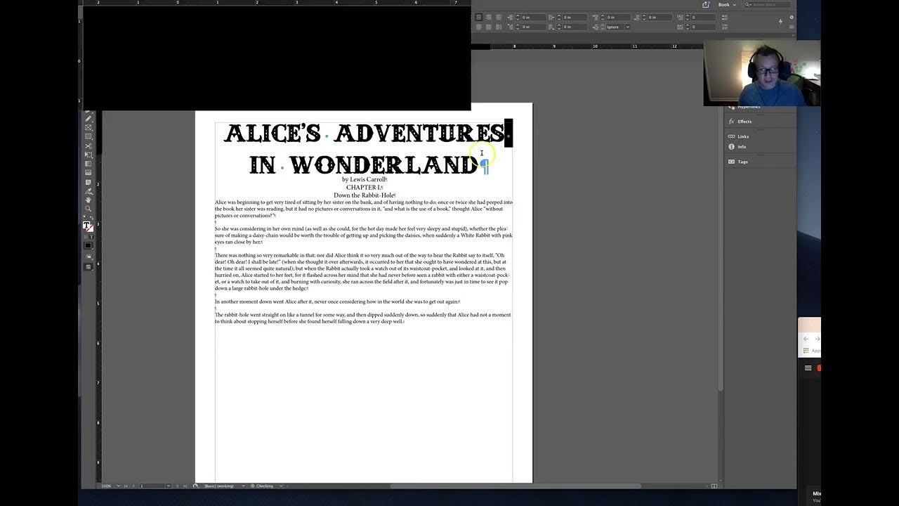 Module 1 Assignment 1—Alice Type - YouTube