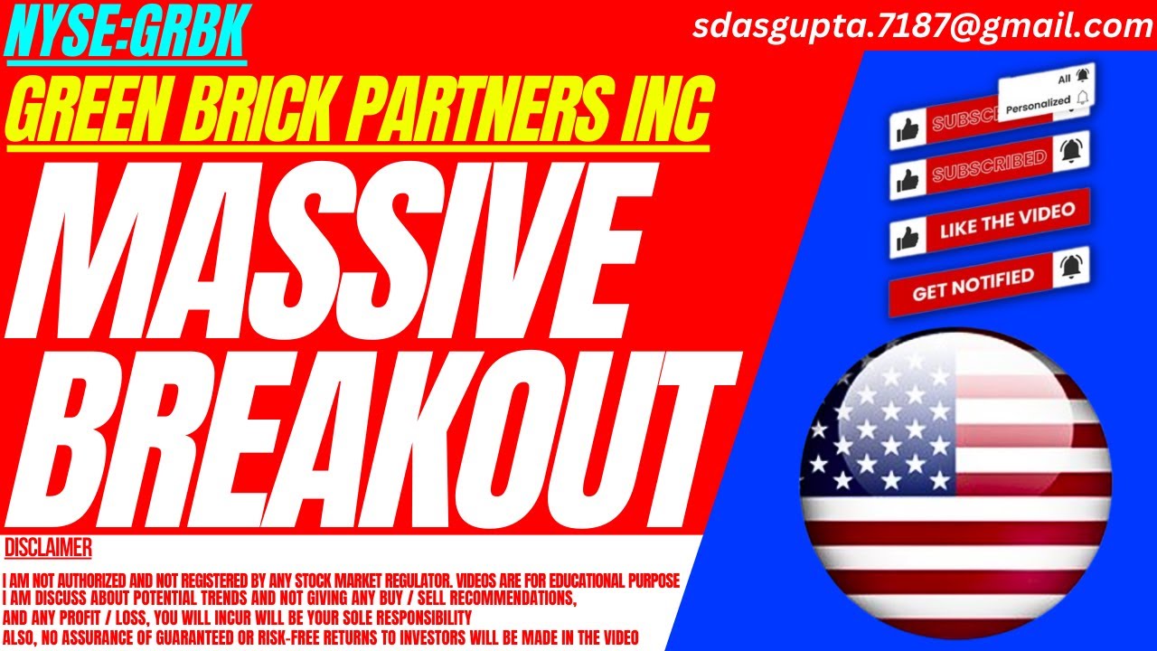 MASSIVE BREAKOUT : GRBK STOCK ANALYSIS | GREEN BRICK PARTNERS STOCK ...