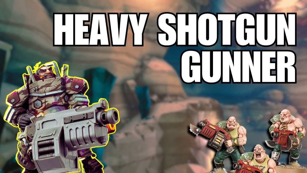 Heavy Shotgun Concept/Idea | DRG - YouTube