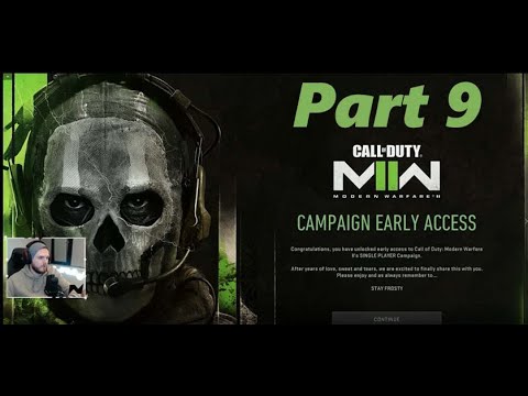 COD MW2 Campaign - Ghost Team (Part 9) - YouTube