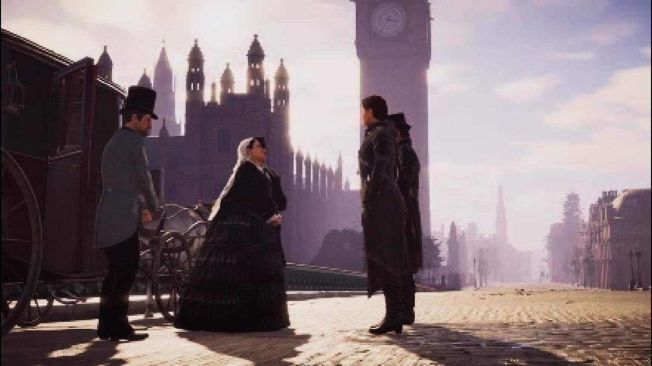 Assassin's Creed syndicate: misiones de la reina Victoria - YouTube