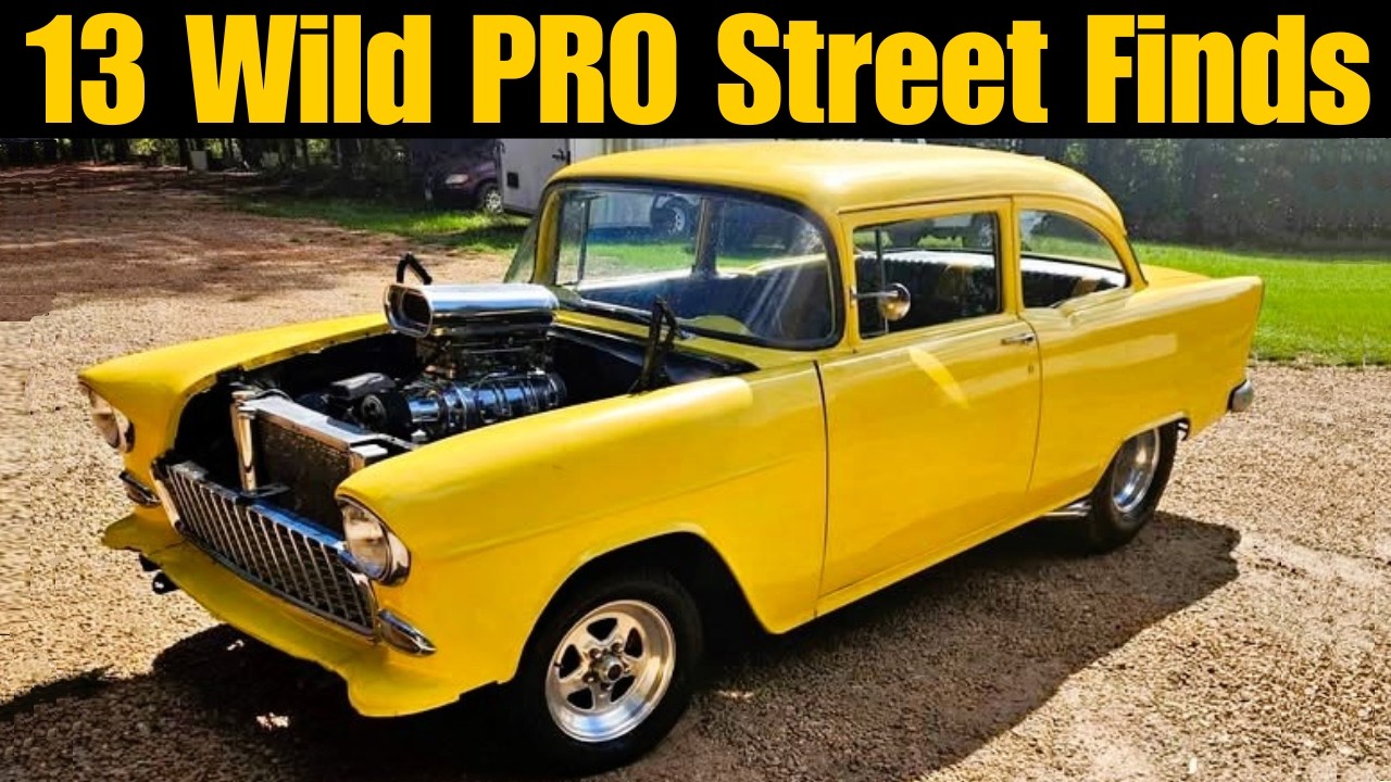 13 Wild PRO STREET Vehicles for Sale! BLOWN, TuBBed, and Built to Rule ...
