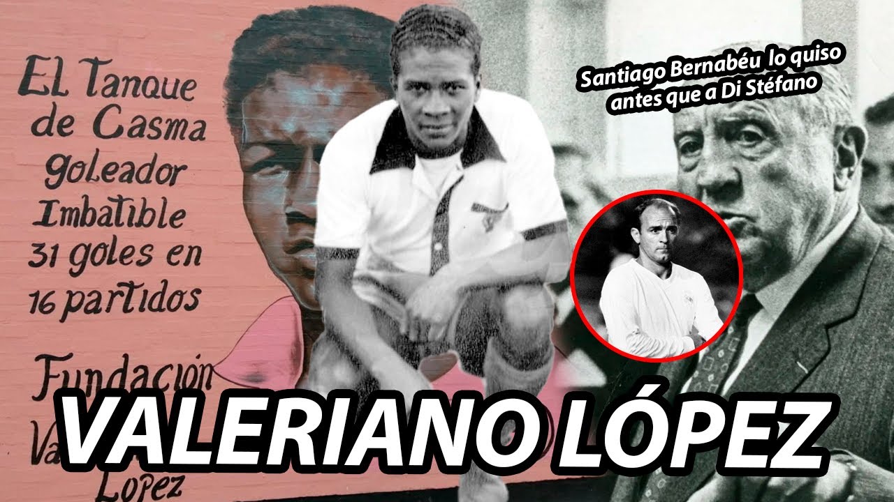 PUDO SER EL ÍDOLO MÁXIMO DEL REAL MADRID | LA HISTORIA DE VALERIANO ...