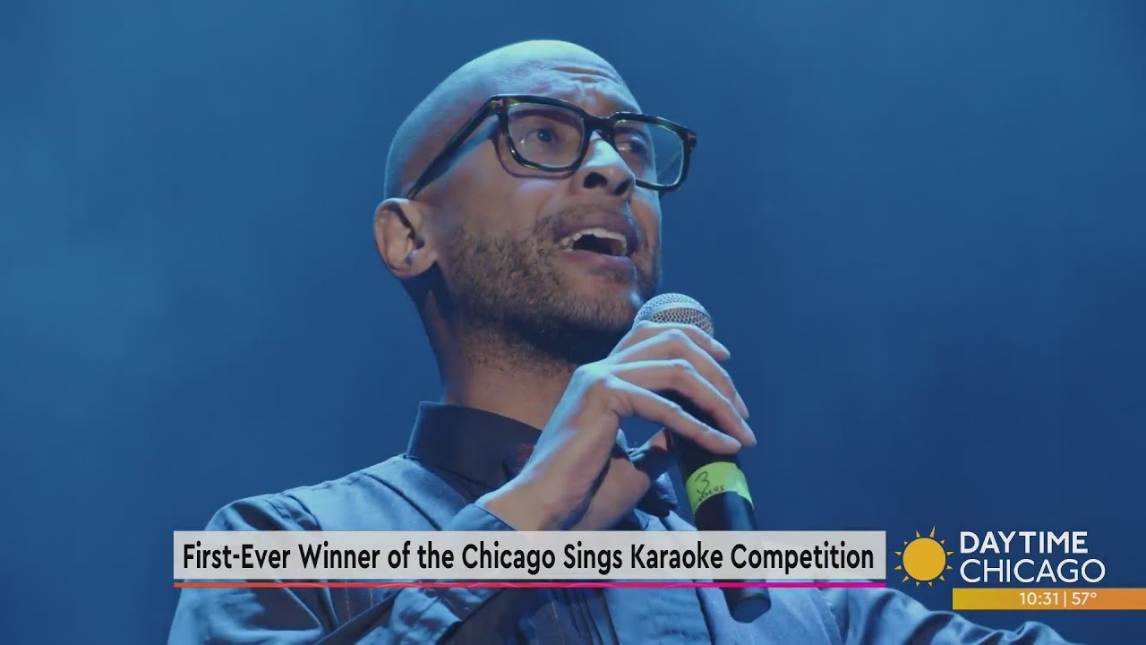 Winner of the Chicago Sings Karaoke Competition - YouTube