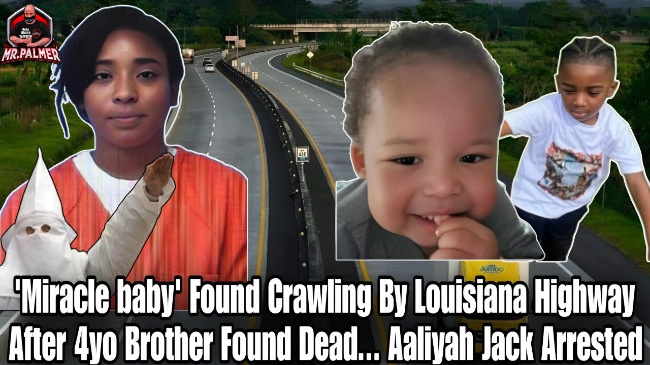 Miracle baby Found Crawling By Louisiana Highway After 4yo Brother ...