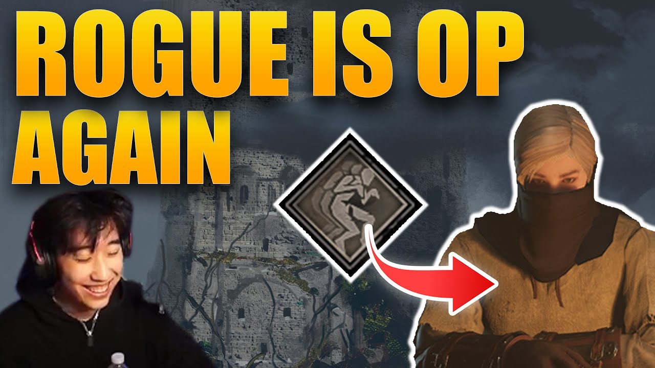 Rogue is OP Again with NEW Creep Buff | Dark and Darker - YouTube