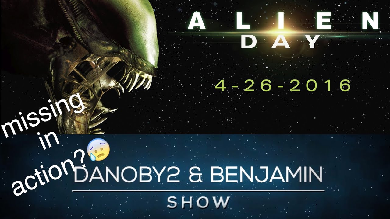 Why Alien Day April 26, 2016 felt like a bust to us. Or what ever ...
