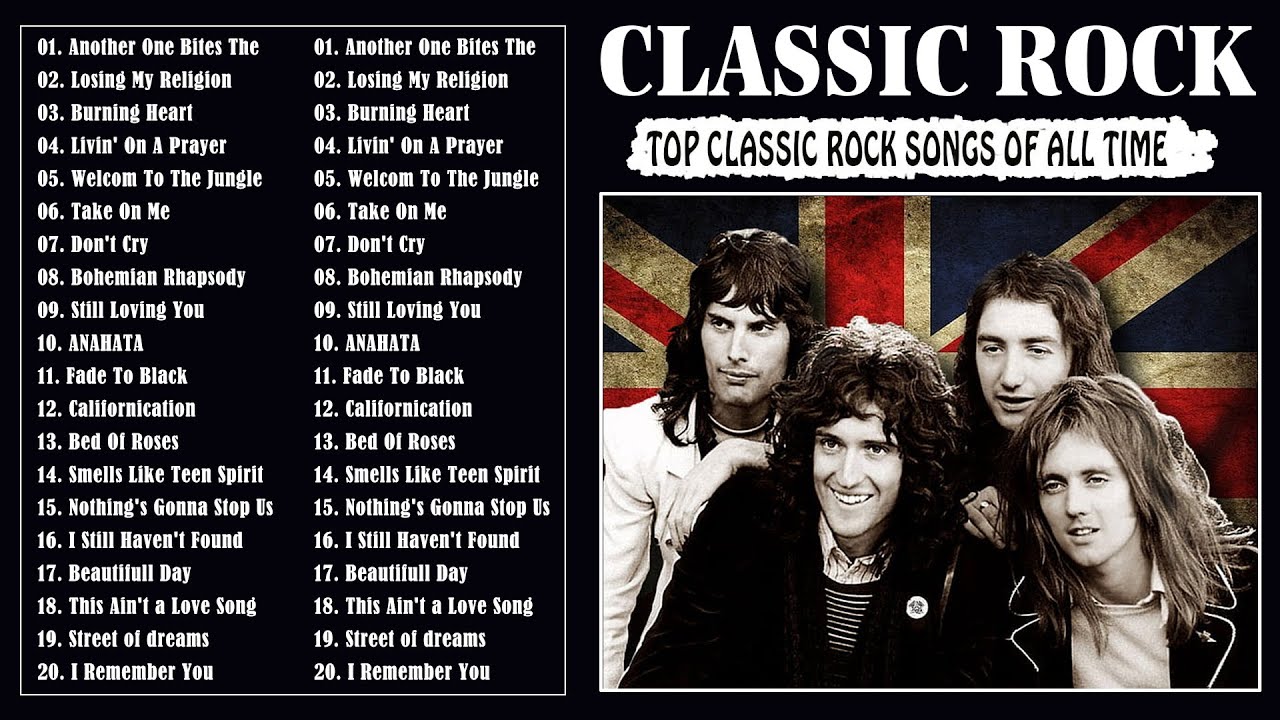Classic Rock Playlist - Top Classic Rock Songs Of All Time Mix - YouTube