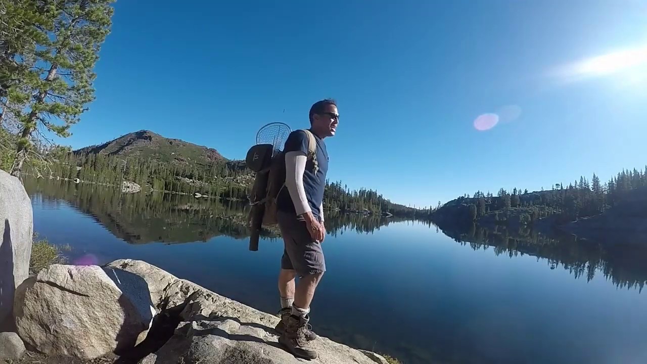 The Short Hike to Island Lake (Carr Lake Trailhead,Tahoe National ...