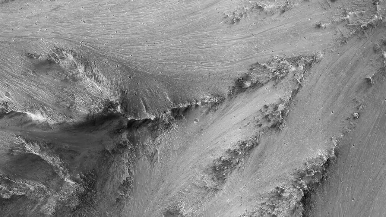 See Mars' Ganges Chasma in stunning spacecraft imagery - YouTube