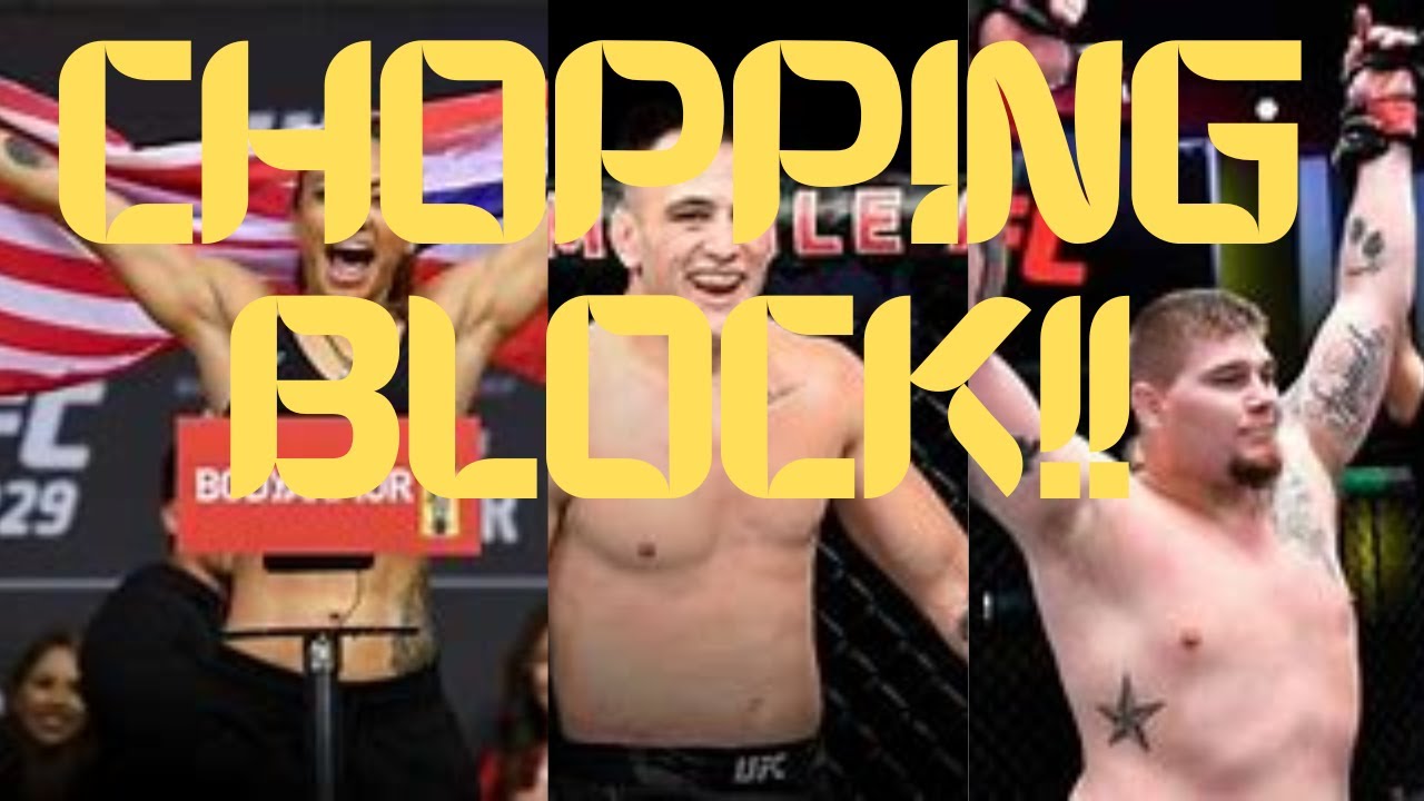 UFC FIGHTERS THAT COULD GET CUT!! #UFC #UFCVEGAS79 #espnmma #MMA # ...