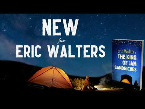 Book Trailer: King of Jam Sandwiches by Eric Walters - YouTube