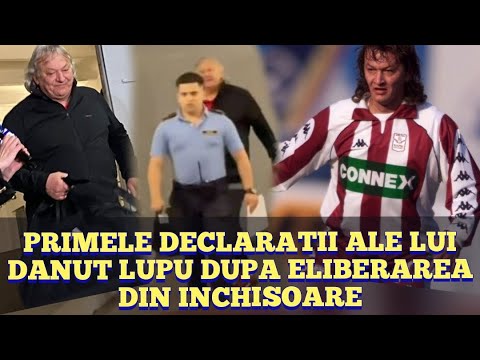 Primele declaratii ale lui Danut Lupu dupa eliberarea din inchisoare ...
