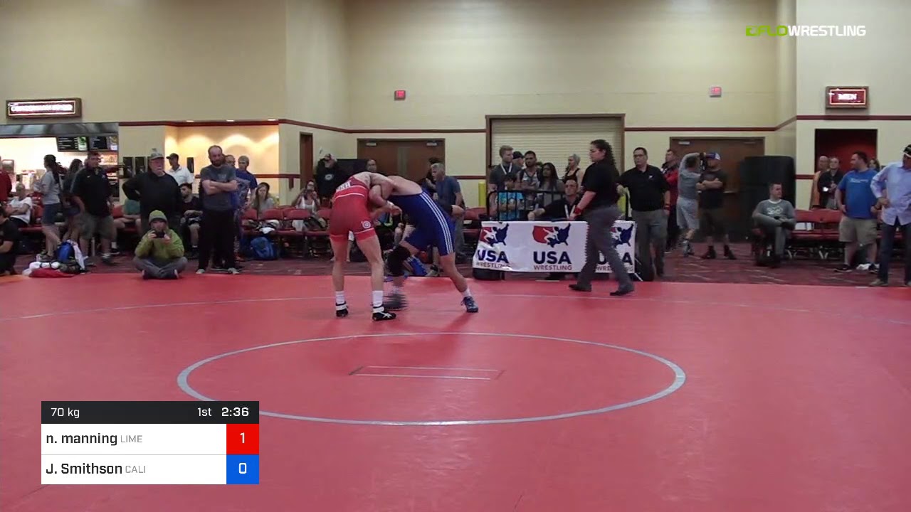 2018 Marine Corps US Open/Masters B Greco Roman 70 Quarters - Norman ...