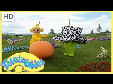 Teletubbies: Playing Ball - Full Episode - YouTube
