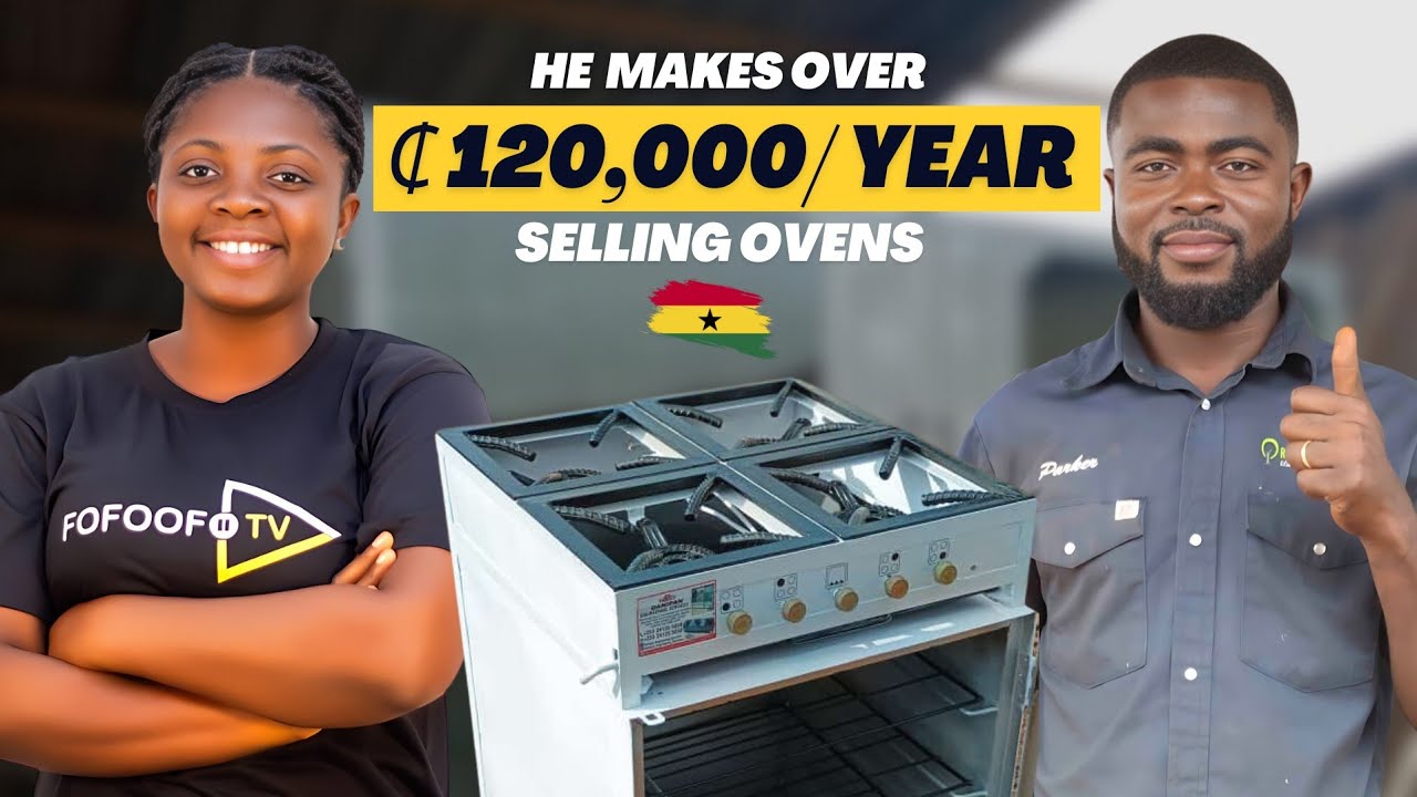 How He Started His ₵120,000 Metal Works Business in Ghana | Danipan ...