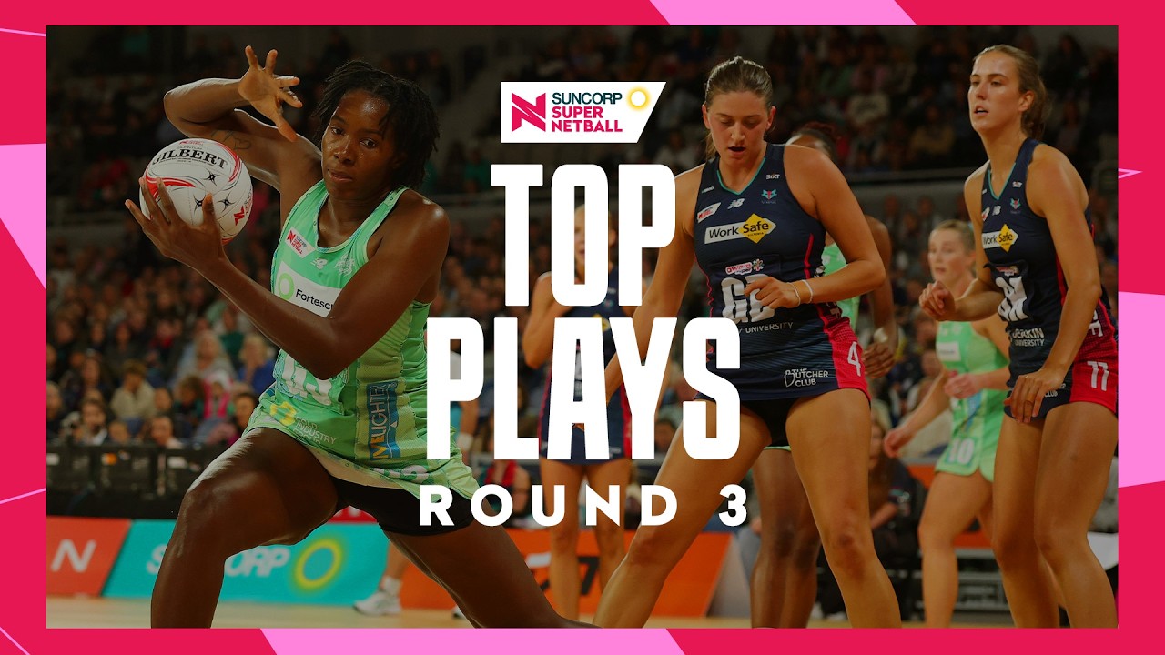 Top Plays - Round 3 | Suncorp Super Netball 2025 - YouTube