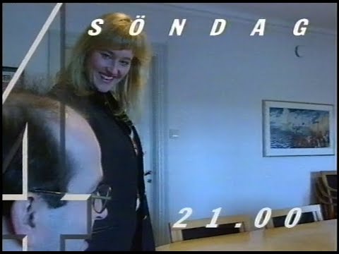TV4 Hallåa, Trailers + Tablå för 1993-03-21 (1993-03-20)