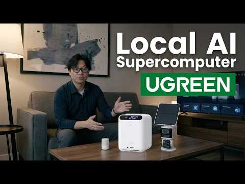 UGreen Goes Local #AI with HomeAgent and Liquid Cooled QI2 Chargers
