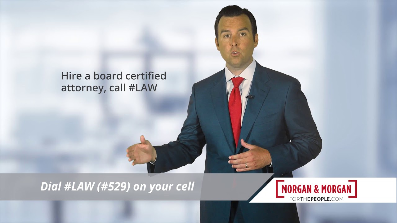 Board Certified | Attorney Mike Morgan - YouTube