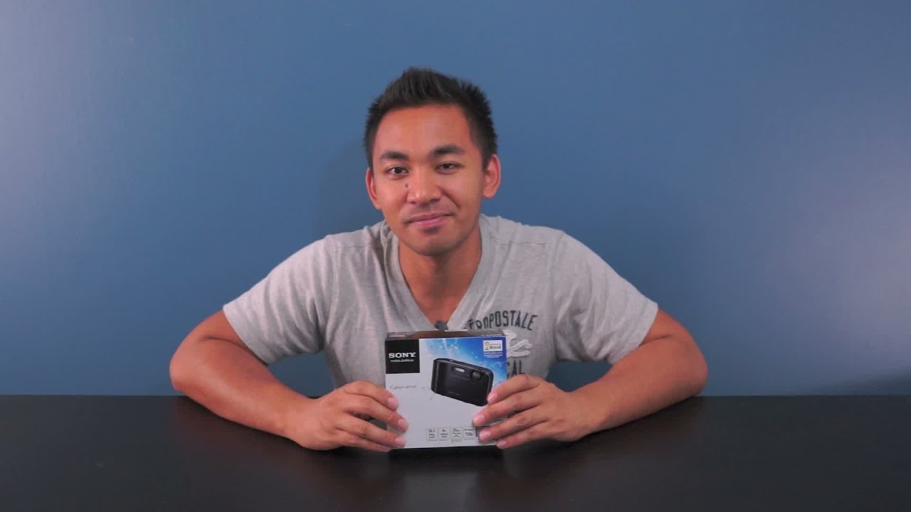 Unboxing the Sony DSC-TF1 | John Sison - YouTube