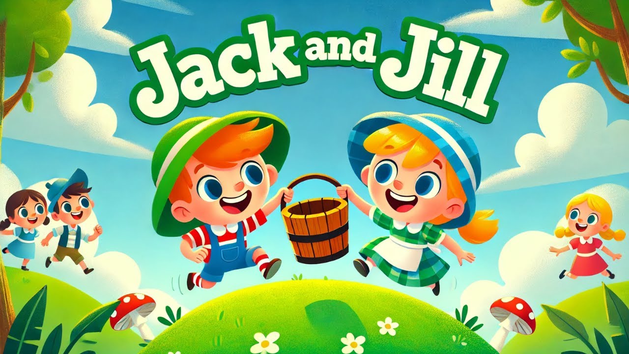 Jack and Jill Kid Song || Kids Songs | Nursery Rhymes - YouTube