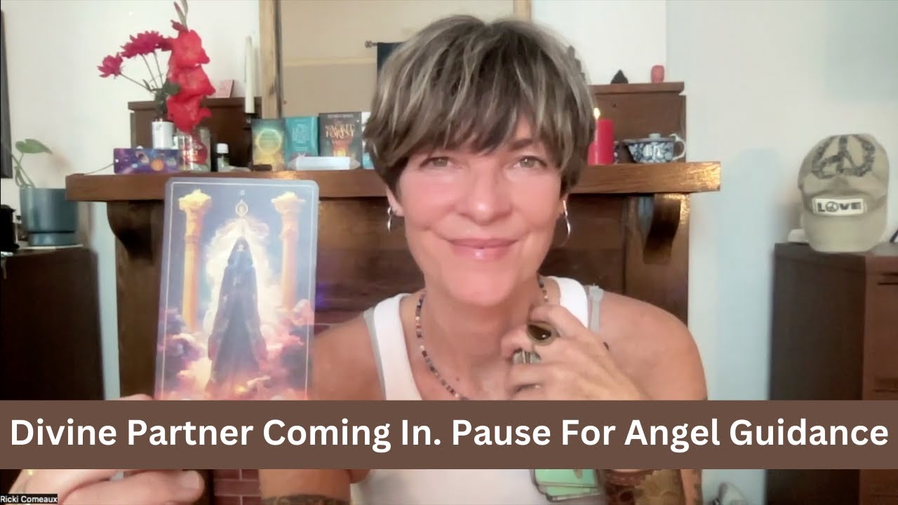 ️ ️ Divine Partner Coming In. Pause for Angel Guidance. - YouTube